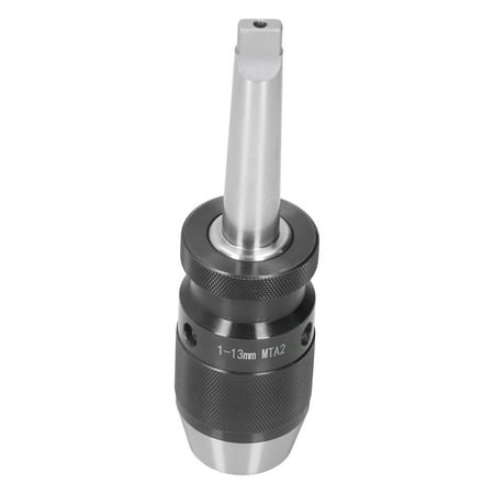 Straight Shank Drill Chuck, Keyless Drill Chuck Efficient Stable 1-13mm ...