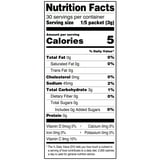 Great Value Lemonade Drink Mix Powder 0.53 oz Pack of 6 for 12 Quarts ...