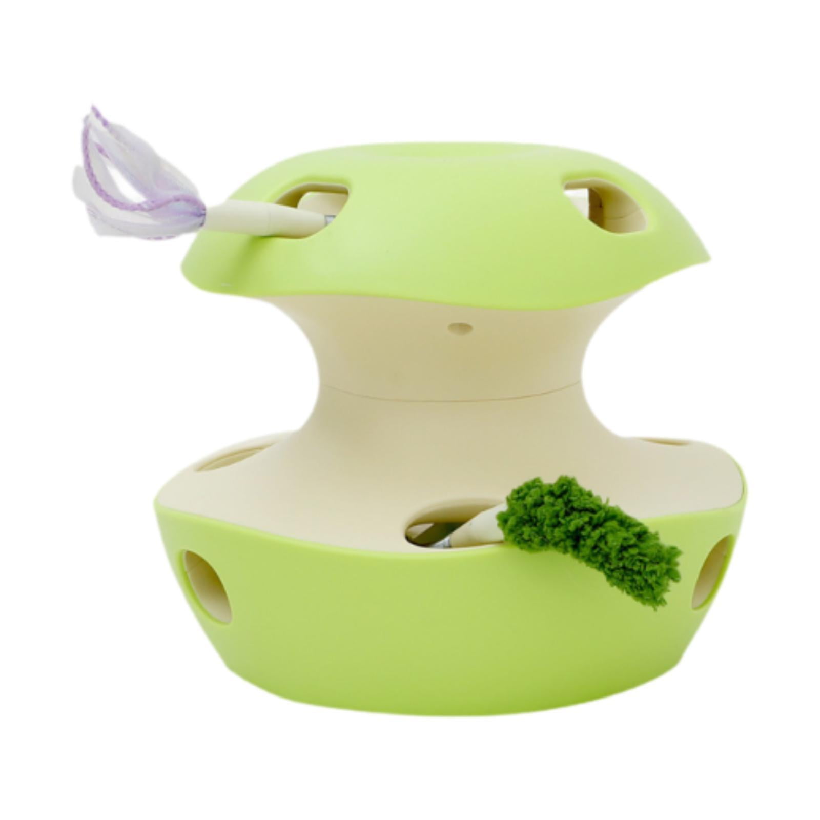 Juguete interactivo para gatos, juego electrónico Whack A Stick, fácil ...