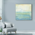 Trademark Fine Art 'Tranquil Coast II' Canvas Art by J. Holland ...