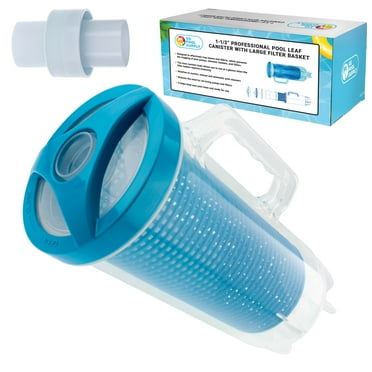 Fine Mesh Filter Bags Set for Efficient Leaf Pool Cleaning With Hose ...