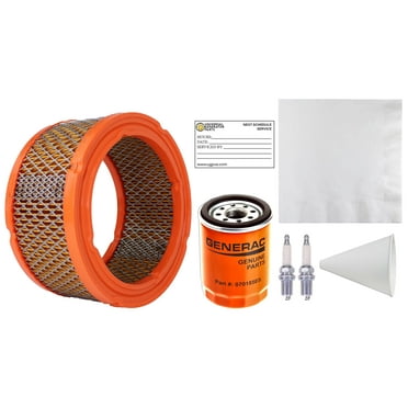 Generac Dual Fuel Propane/Natural Gas PowerPact Air-Cooled Home Standby ...