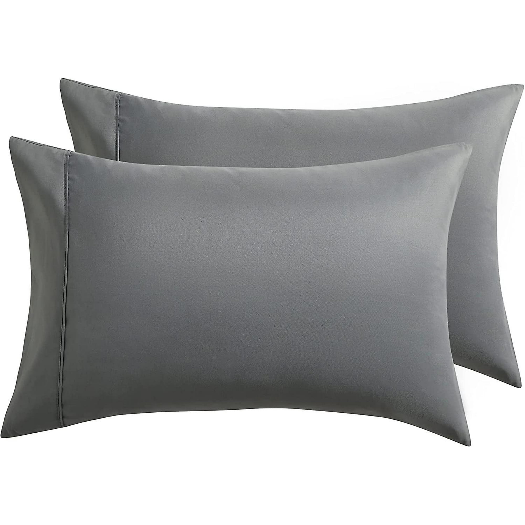 Click here for Languo 2 Pcs Pillowcase - 2 Pcs Large Dark Gray Pi... prices