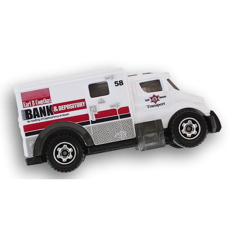 Armored Bank Truck