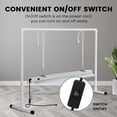 iPower LED Grow Light Stand Natural White Full Spectrum for Indoor ...