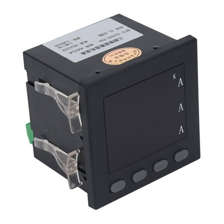 Digital Display Current Meter,220V 3 Phase Current Intelligent Electric ...