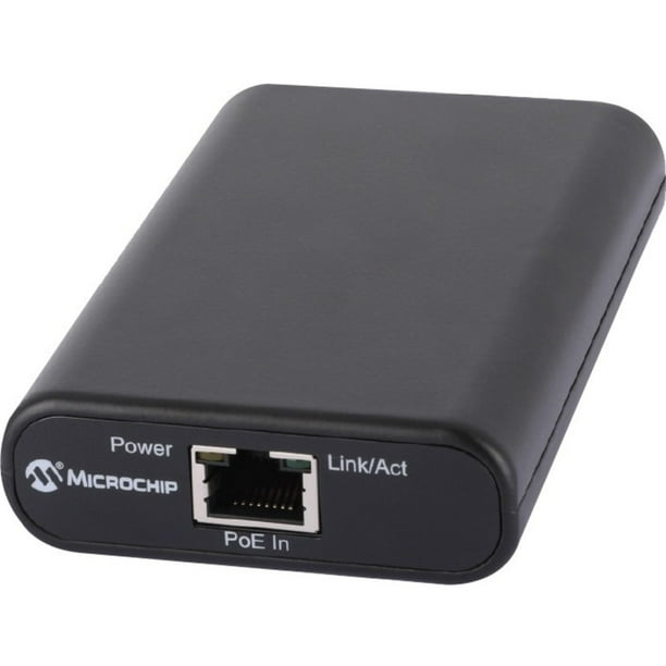 Microchip PD-USB-DP60 PoE to USB-C Power and Data Adapter - Walmart.com