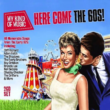 Various Artists - 60 Hits Of The 60S / Various - CD - Walmart.com