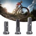 36Pcs Light Weight Bicycles Spokes Caps Wheel Spokes Nipples Decoration ...