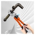 8T 360° Rotatable Head Hydraulic Copper Pipe Crimping Tool Pliers CW ...