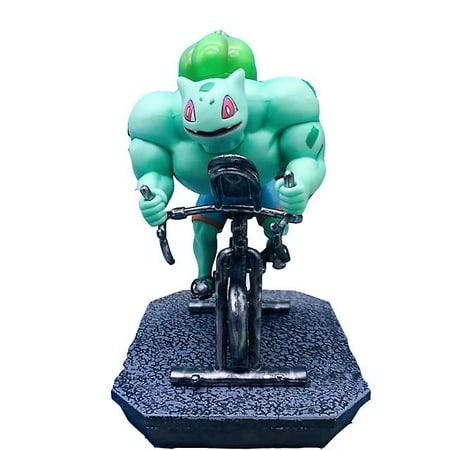 Jimonzi Pokemon Figure Pikachu Muscle Gk Charmander Gengar ...