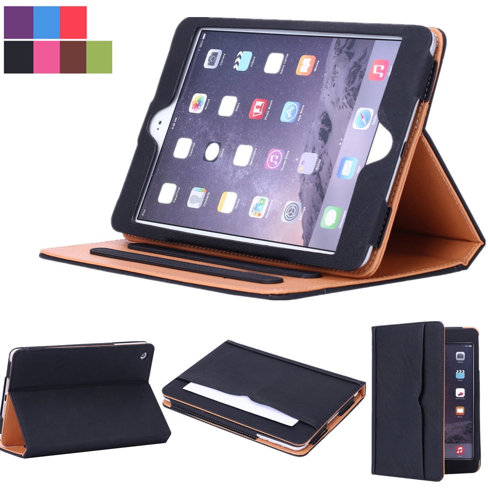 iPad mini 4 Case - Multi-Angle Viewing Folio Cover with Auto Sleep/Wake ...