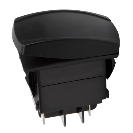 LED Light Bar Rocker Switch, 12V/20A 24V/10A - 40 Degrees Celsius + 85 ...