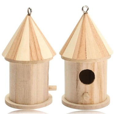 GOOHOCHY European Style Dove Cage Door Wood Birds House Door Bird ...
