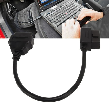 OBD2 Adapter Cable, Perfect Match Low Loss Diagnostic Adapter Cable ...