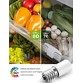 C7 LED Bulb, 15 Watt Light Bulbs Equivalent(1.5W), S6 Mini LED Bulb E12 ...
