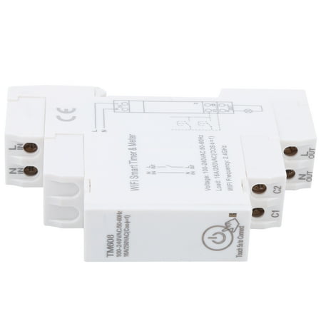 Ccdes WiFi Energy Meter,Energy Meter,TM608 Smart Timer Meter 2.4GHz ...