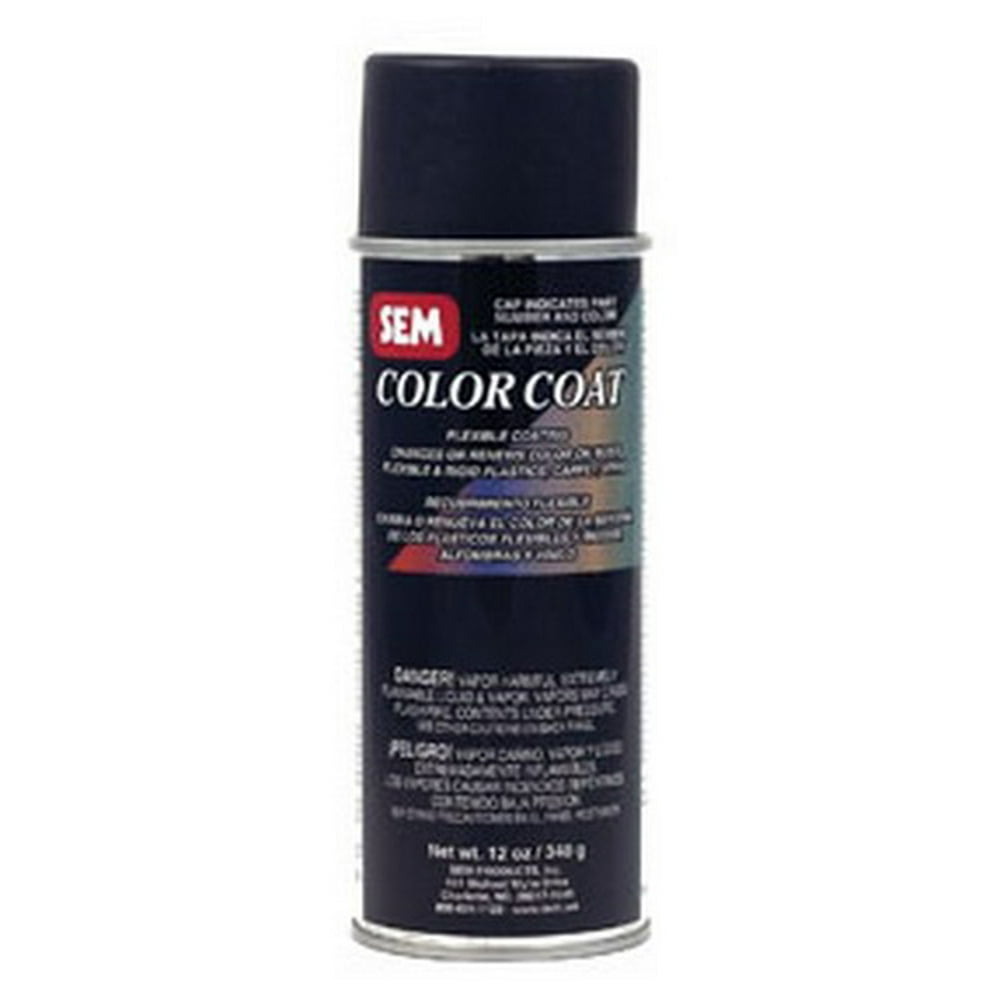 SEM Paints 15643 Color Coat- Pacific Blue, 16oz Aerosol Can - Walmart ...