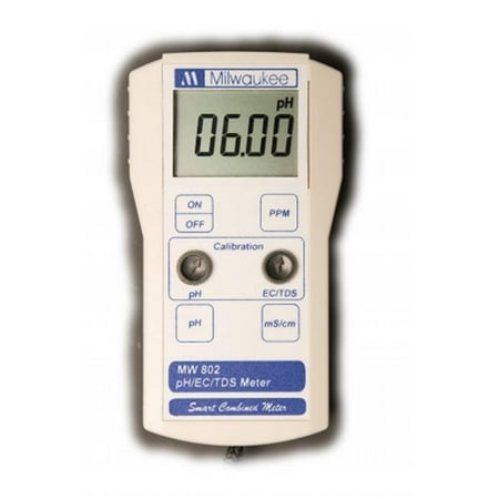 Milwaukee Instruments MW802 Economy combination pH-EC-TDS | Walmart Canada