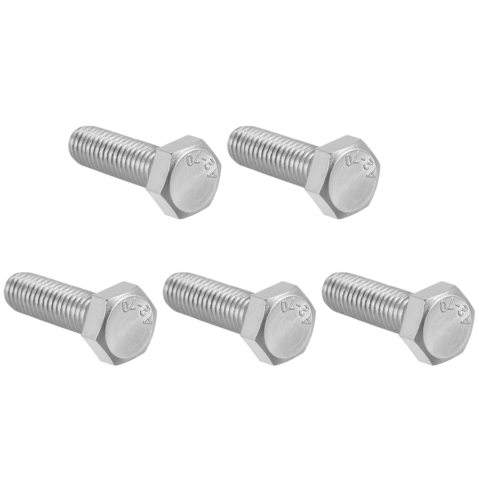 Click here for Unique Bargains M8 Thread 16mm Hex Screws Bolts 30... prices