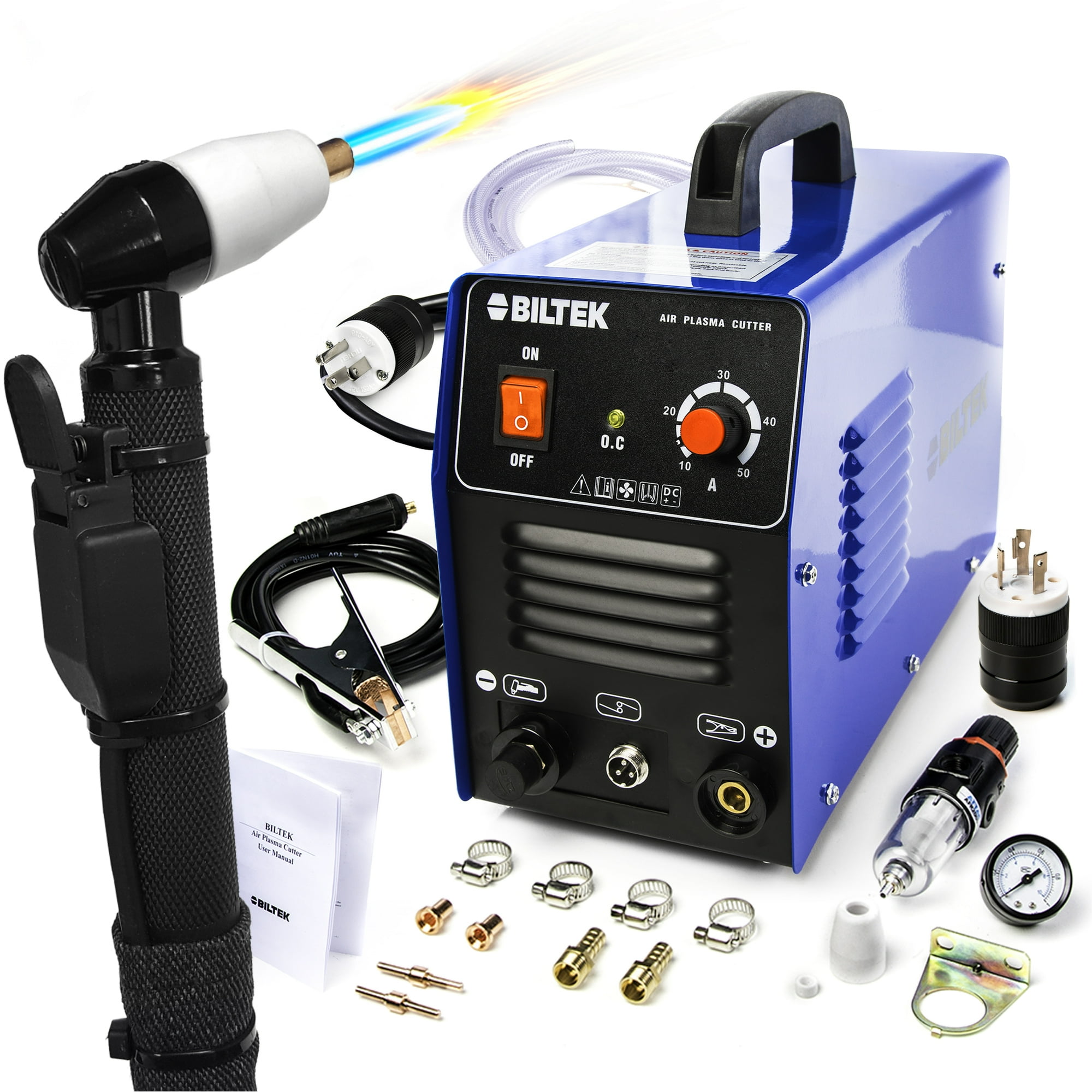 Click here for Biltek Plasma Cutter 50a Dual Voltage 110v/220v Cu... prices