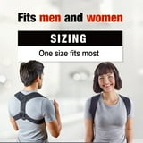 ACE Brand Posture Corrector, Black - One Size Fits Most - Walmart.com