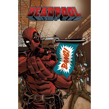 Deadpool - Marvel Comics Poster / Print (Attack) (Size: 24" X 36 ...