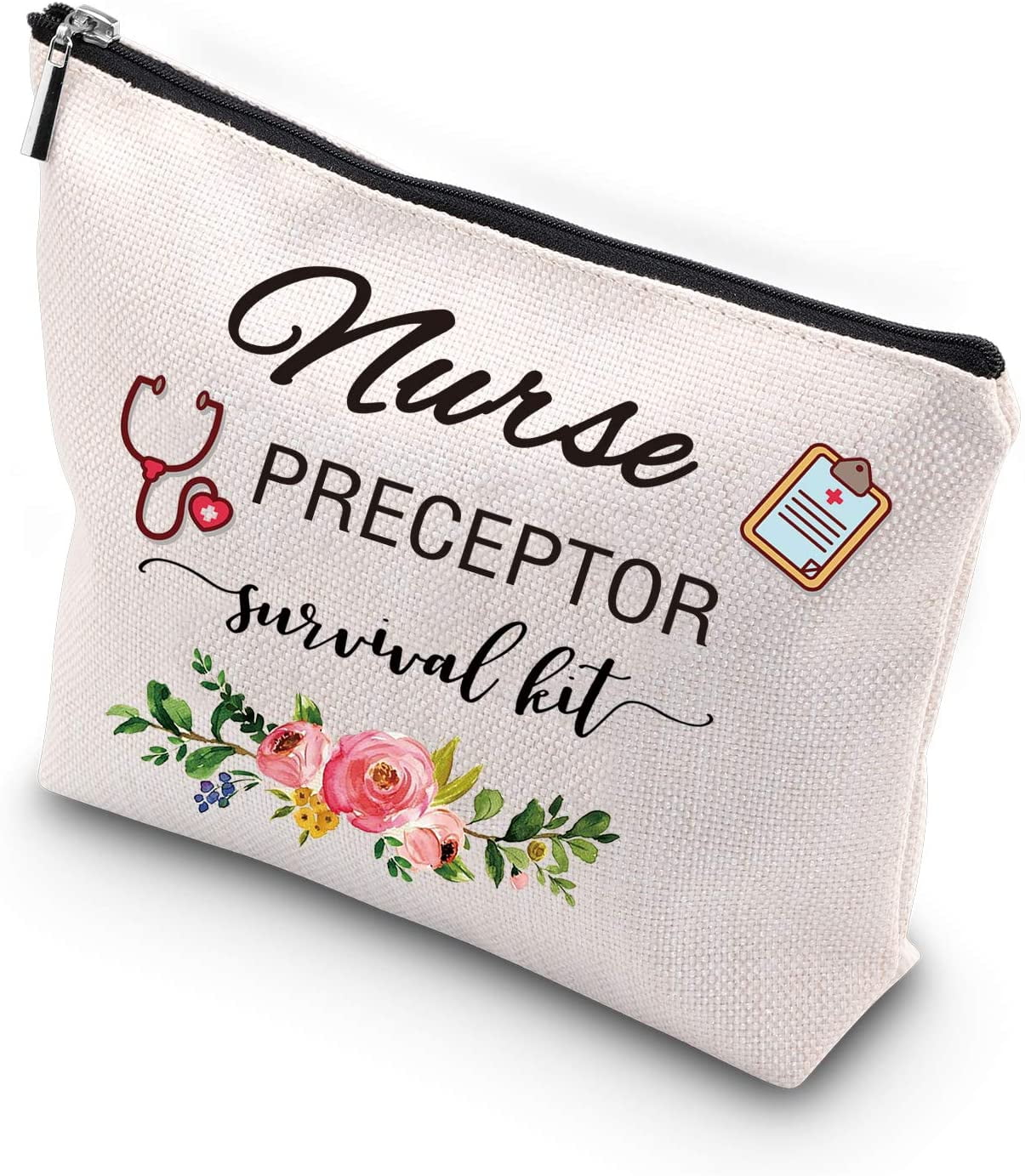 Nurse Preceptor Gift Nurse Preceptor Survival Kit Funny Cosmetics Bag Makeup Bag For Nursing ...