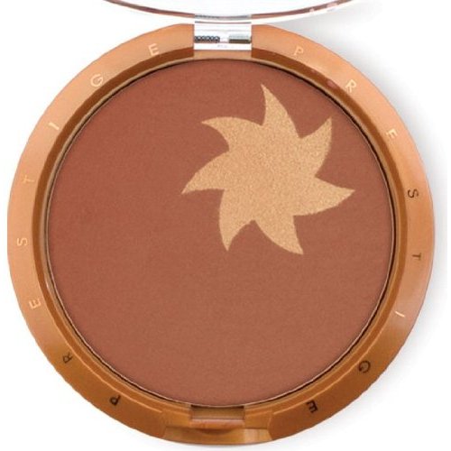 Prestige SunFlower Illuminating Bronzing Powder, Terra, 0.7 Ounce ...