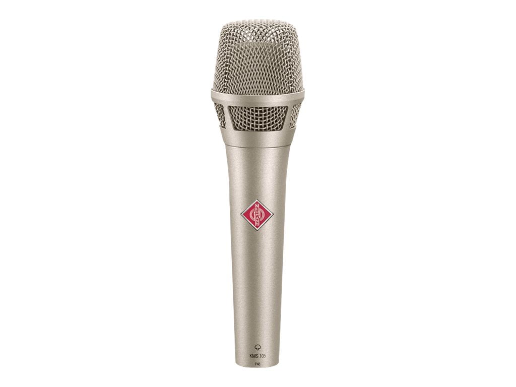 Neumann KMS 105 - Microphone - nickel - Walmart.com