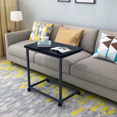 Compact Computer Desk Movable ，Gaming Desk for Small Spaces, Home ...