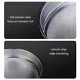 Zecic Standard Laboratory Test Sieve Inspection Pharmacopeia Sieve 20cm ...