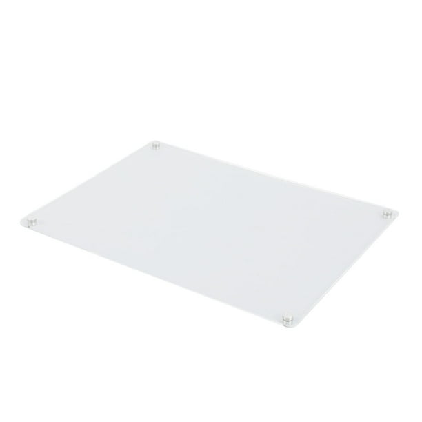 Dry Erase Whiteboard, Clear Dry Erase Board Durable Blank Memo Acrylic ...