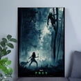 2022 Prey Movie Poster Amber Midthunder Dakota Beavers Predator Naru ...
