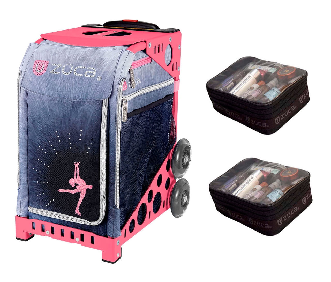 Zuca Sport Bag - Ice Dreamz Lux with Gift 2 Small Utility Pouch ...