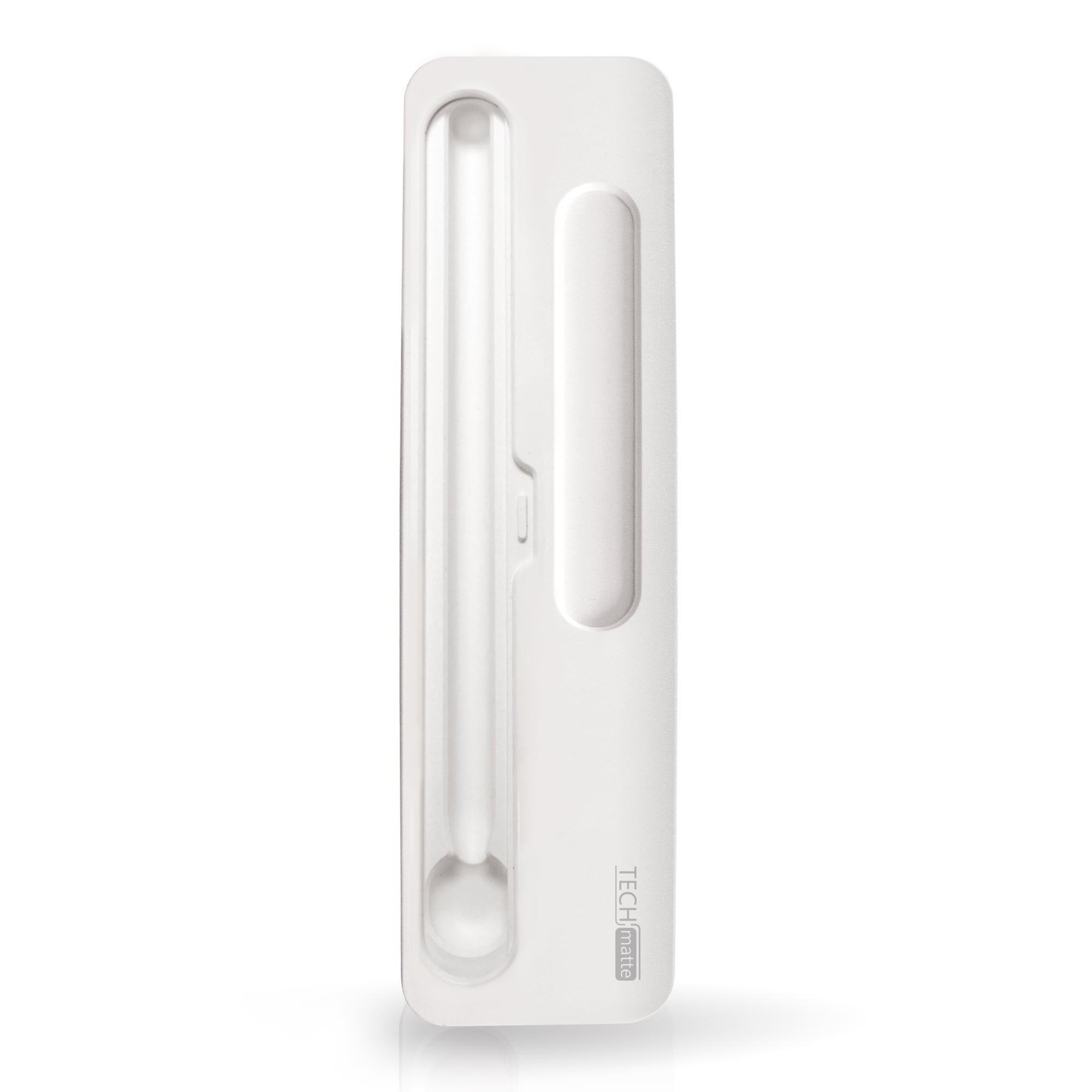 TechMatte Hard Shell Case/Box for Apple Pencil and Accessories (White ...