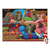 Springbok The Sewing Box 500-Piece Jigsaw Puzzle - Walmart.com