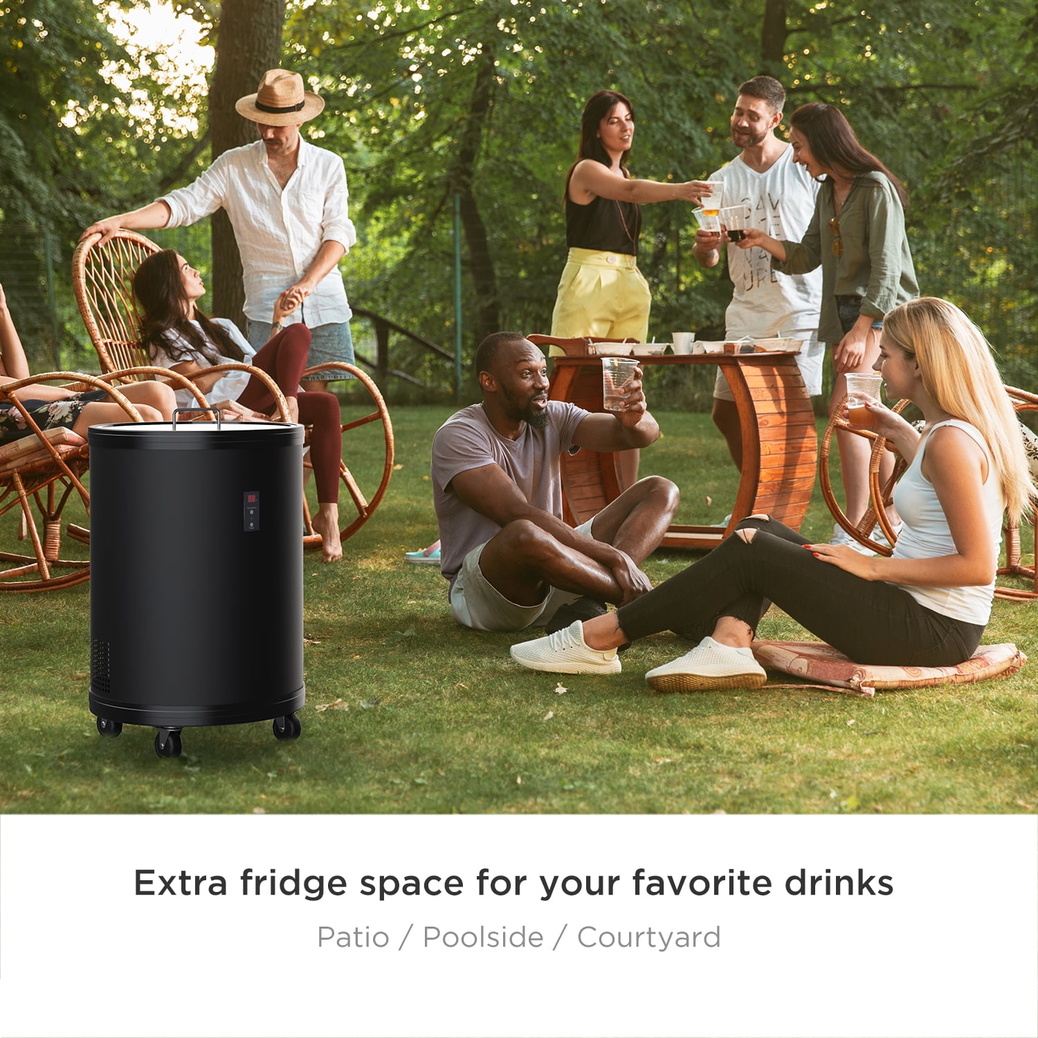 Electric Barrel Cooler