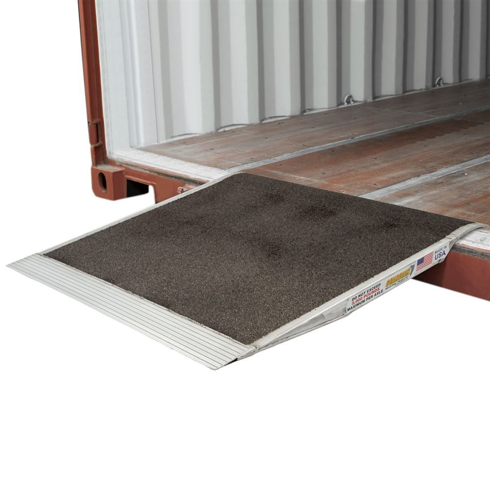 36in x 36in Grit-Coat Shipping Container Ramp - 8,000 lb. Capacity ...