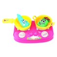 Cartoon Cuisine Pretend Play Toy Kitchen Ware Playset w/ Pot, Pan, Lids ...