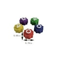 2 pack Korean Traditional Play Game Gonggi Jack Stone Pebbles Set ...
