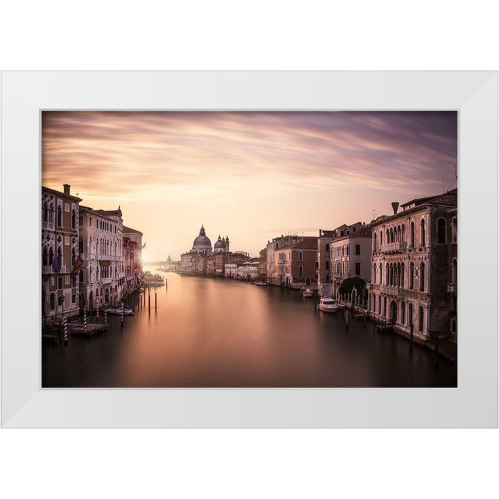 Muntean, Dan 14x11 White Modern Wood Framed Museum Art Print Titled ...