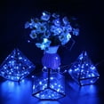 Perfect Holiday 100 LED Blue Fairy Light - Small Indoor Micro Wire ...