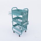 TRINITY 3-Tier Chrome Utility Cart - Walmart.com