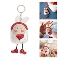 Adorable Rabbits Keychain Diyer Craft Set With PU1eatherCraft Accessory ...