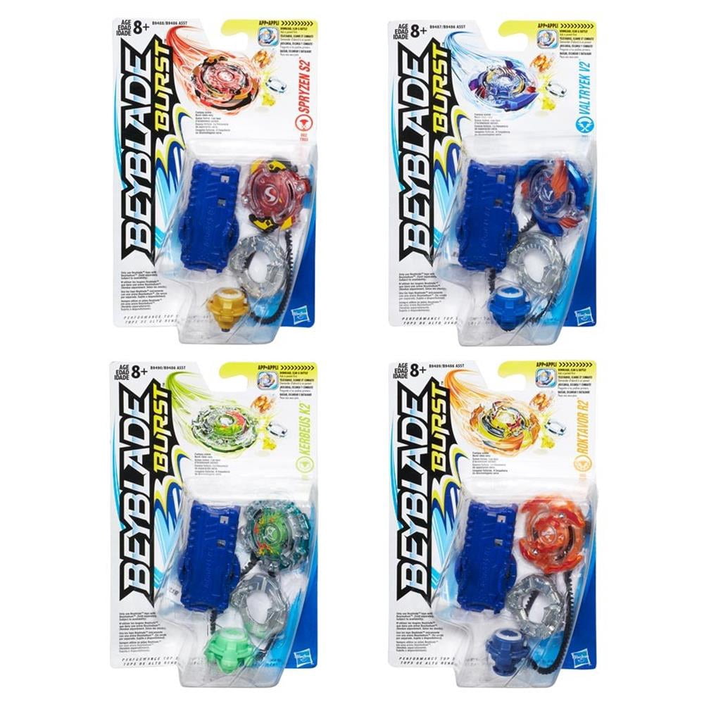 BEY: Starter Pack Ast (8) Hasbro HSBB9486 - Walmart.com