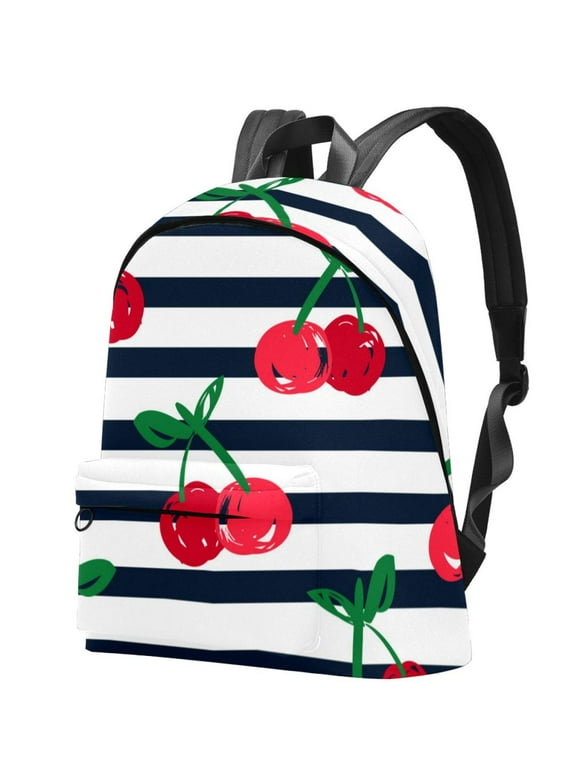 Red White And Blue Backpack