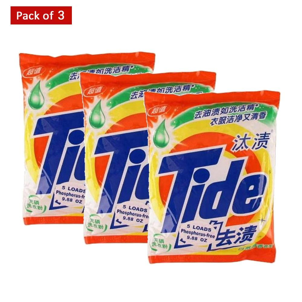 Tide Detergent 260g, 3 Pack | Walmart Canada