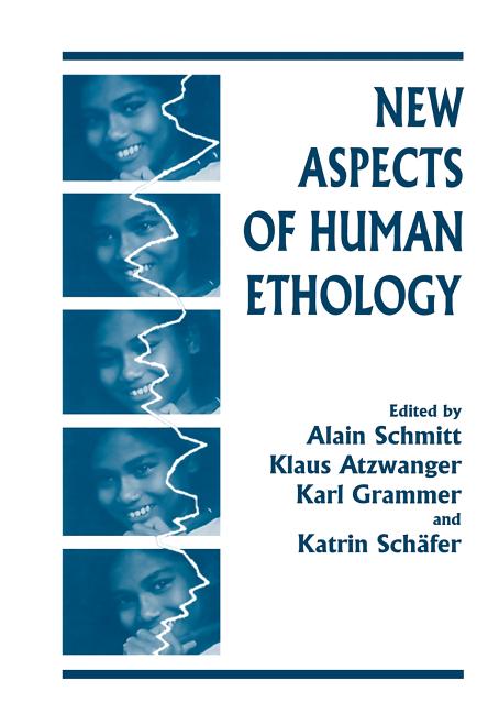 New Aspects of Human Ethology (Paperback) - Walmart.com