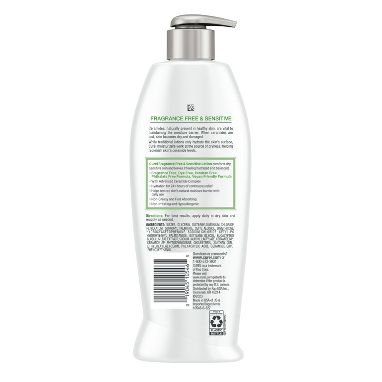 Curelle lotion store